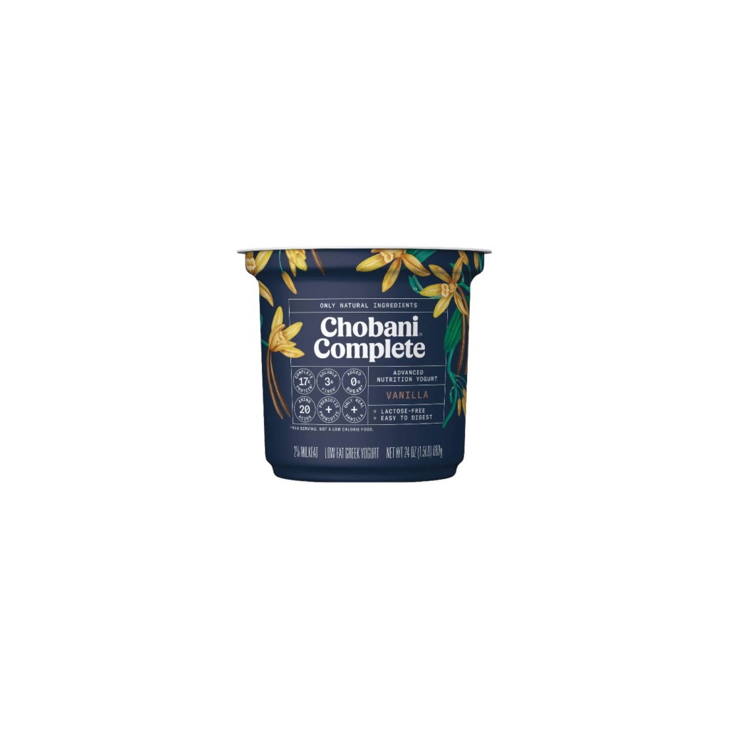 Chobani Complete Vanilla Greek Yogurt – FreshMart